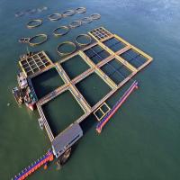 China Modular Square Deep Water Aquaculture Cage, Knock-Down & Easy Transport for sale