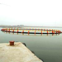 China HDPE Deep Sea Anti-Typhoon Circular Fish Cage, High Wave Resistance for sale