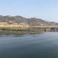 China Integrated HDPE Floating Fish Cage, Weld-Free Integral Structure for sale