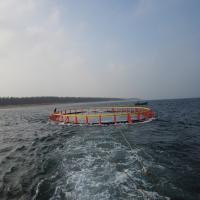 China Large‑Scale Offshore Anti‑Storm PE Fish Farming Cage System for sale