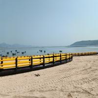 China Durable PE Circular Fish Cage 15m‑50m Diameter For Marine Aquaculture for sale