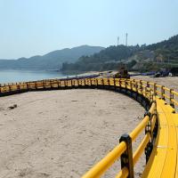 China Durable PE Circular Fish Cage 15m‑50m Diameter For Marine Aquaculture for sale