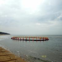 China Commercial Grade Offshore Fish Farming Cage For Large Aquaculture Project for sale