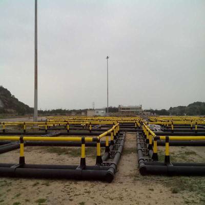 China Row Mooring HDPE Fish Cage Group for Farm Project for sale