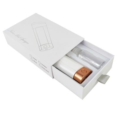 China Innovative Makeup Sliding Box Drawer For Spray Bottle Packaging for sale