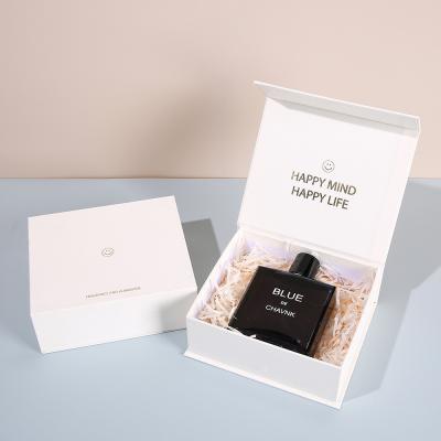 China Custom Size Eco Friendly Cardboard Box for Perfume Cosmetic Container Packaging for sale