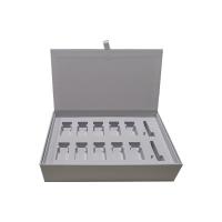 China Custom 10 Pack Large White Skincare Packaging Gift Box For Repairing Serum for sale