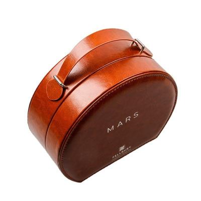 China Orange Yellow Perfume Packaging Box  Custom Unique Gift Luxury Scent Box for sale