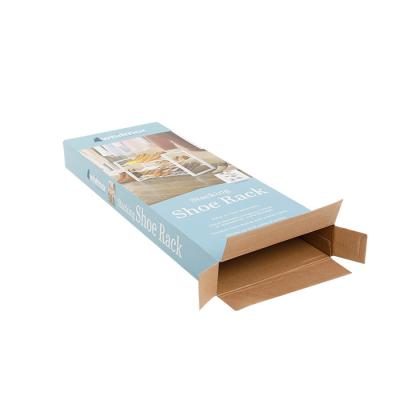 China Household Corrugated Shipping Custom Mailer Boxes Carton Bright for sale