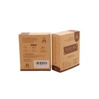 China Eco Friendly Folding Carton Boxes Printing Bright Custom Color For Bread Bag for sale