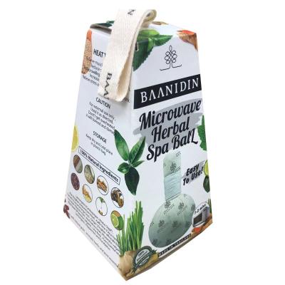 China Scented Candle Paper Packaging Gift Box With Riboon for sale
