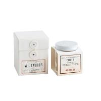 China Luxury Small White Cardboard Candle Boxes With Custom Logo Design for sale