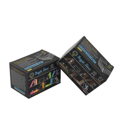 China Custom Tuck End Boxes For Memo Retailing Notepad Pack for sale