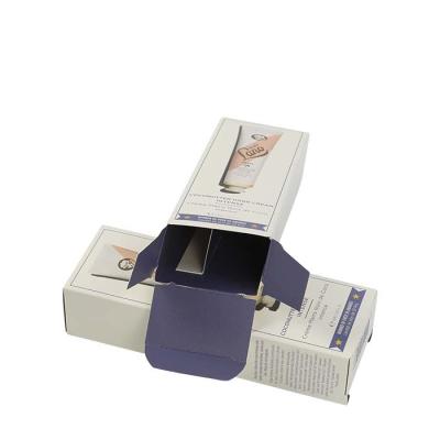 China Printed Custom Tuck End Boxes Double Side Folding Corrugated Boxes for sale