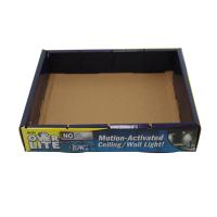 China Corrugated Cardboard Trays With Custom Colorful Printed For LED Light for sale