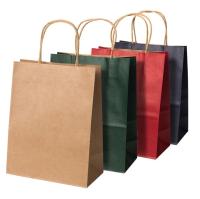 China Eco Friendly Custom Packaging Solutions Christmas Wrapping Paper Bag for sale