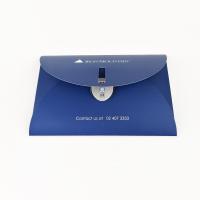China Jewerly Brochure Card Custom Packaging Solutions Paper Shipping Envelopes for sale