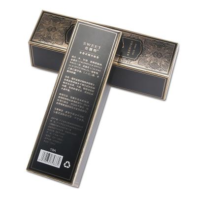 China Retro Design Paper Gift Packaging Box For Essence oil  Beauty Cosmetic Wholesale for sale