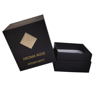 China Matte Cosmetic Packaging Box With Handle And Plastic Material for sale