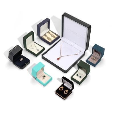 China Custom Jewelry Necklace Packaging Boxes In Bulk With Logo Wholesale Near Me for sale