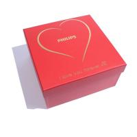 China Personalized Red Gift  Packaging Rigid Cardbord Box for sale