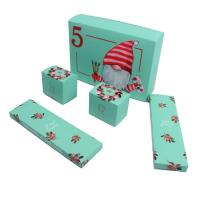 China Custom Paper Boxes Custom Luxury Boxes Wholesale Box Packaging With Christmas Festival Element for sale