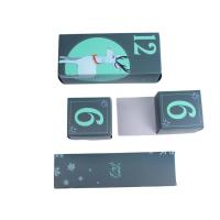 China Custom Holiday Gift Paper Boxes Wholesale  Packaging Box Printed Christmas Packaging Boxes for sale
