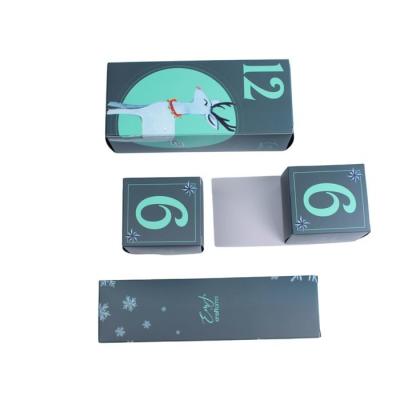 China Custom Holiday Gift Paper Boxes Wholesale  Packaging Box Printed Christmas Packaging Boxes for sale