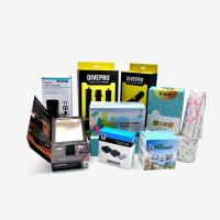China Paper Packaging Industry Desigh Package With Logoskincare Products, Makeup Sets And Beauty Tools Box for sale