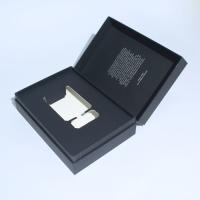China White And Black Perfume Gift Box Small Packaging Boxes fit for skincare with  custom logo for sale