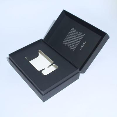 China White And Black Perfume Gift Box Small Packaging Boxes fit for skincare with  custom logo for sale