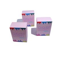 China Custom beauty product packing Boxes fit for fake nail desigh skincare gift box small paper box for sale