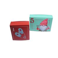 China custom Blind Box For Cosemtics personalized paper box
 for Christmas advent calendar box for sale
