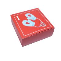 China Small Packaging Boxes  Custom Mystery Box For Skincares And Christmas Advent Calendar Box for sale