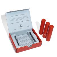 China Custom Empty Boxes Cosmetic Packaging Box Fit For Skincare  Essential Oil Retail Packaging for sale