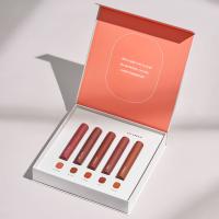 China Custom Printed Lip Gloss Packaging Wholesale , Eco Friendly Lip Gloss Boxes With Logo for sale