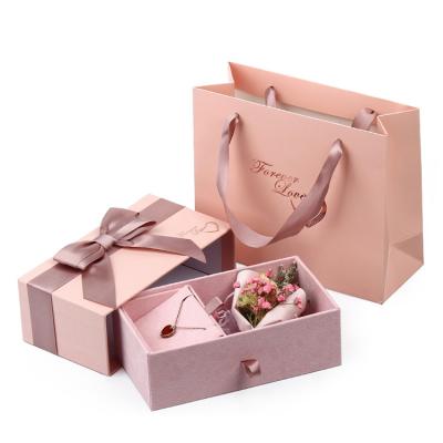China Custom Luxury Packaging Box With Recycled Materials For Jewelry & Watch & Eyewear for sale