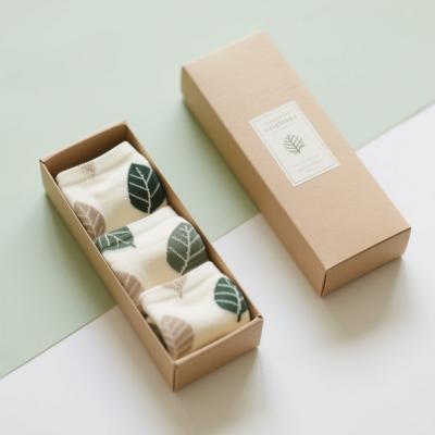 China Custom Clothing Packaging Box For T-Shirts Socks Underwear Scarf for sale