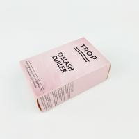 China Eyelash Curler Paper Packaging Box With Custom Design CMYK & PMS & Pantone Color for sale