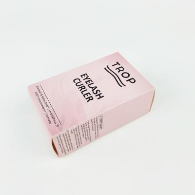 China Eyelash Curler Paper Packaging Box With Custom Design CMYK & PMS & Pantone Color for sale