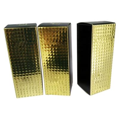 China Custom Holographic Cosmetic Gift Box Packaging Wholesale With Glossy Lamination for sale