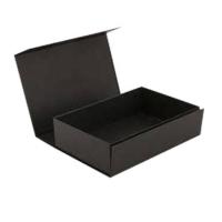 China Luxury Magnetic Closure Perfume Packaging Boxes Corrugated Board Paper With Glossy Lamination / Varnishing for sale