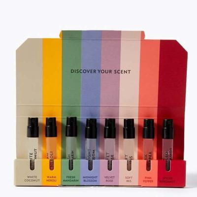 China Handmade High-End Magnetic Perfume Packaging Box with Custom Logo and Clamshell Shape for sale