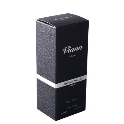 China Custom Order Recycled Materials Perfume Gift Box with Coated 1 Side (C1S) Art Paper for 30ml 50ml 10ml Bottle for sale
