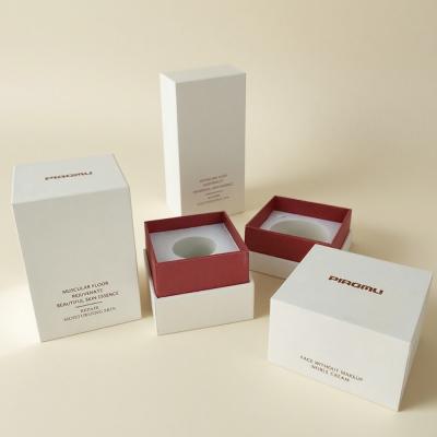 China Custom Printed Biodegradable Perfume Box with Magnetic Closure 8*4*15cm for Luxury Packaging for sale