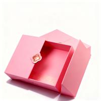 China Custom Logo Factory Direct Luxury Two Doors Opened Paper Rigid Cardboard Gift Box with Magnetic Closure for sale