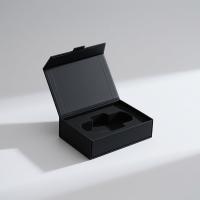 China Wholesale Custom Logo EVA Foam Insert Rigid Cardboard Magnetic Gift Packaging Box with Recycled Materials for sale