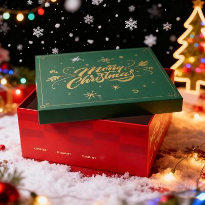 China Fashion Trend Custom Gift Box with Four-Color Printing and UV Printing for Luxury Cosmetic Packaging for sale