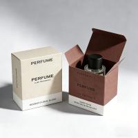 China Slide-In Perfume Packaging Box with Custom Logo Printing and Four-Color Printing for Luxury Fragrance Gift Box for sale