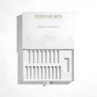 China Drawer Style Perfume Packaging Box with Custom Logo and Eco-Friendly Materials for Luxury Fragrance Sampler Packaging for sale